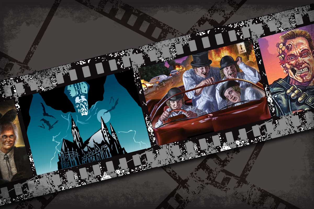 23 discos de Heavy Metal con portadas de cine