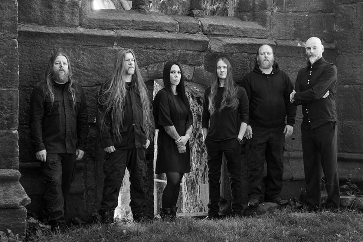 MY DYING BRIDE anuncia el lanzamiento de "A Mortal Binding"