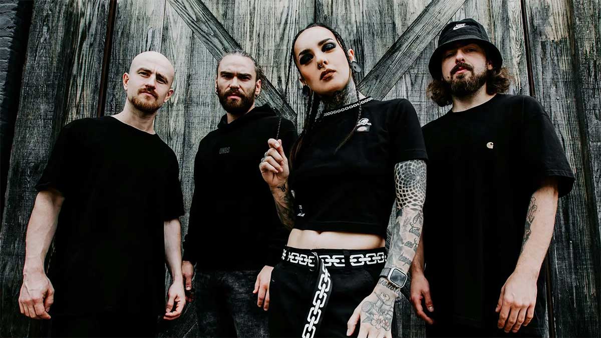 JINJER anuncia el disco "Duél" y estrena el sencillo "Kafka"