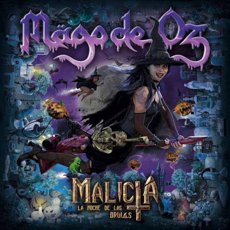 MÄGO DE OZ: portada y concepto de "Malicia, La Noche De Las Brujas", su ...